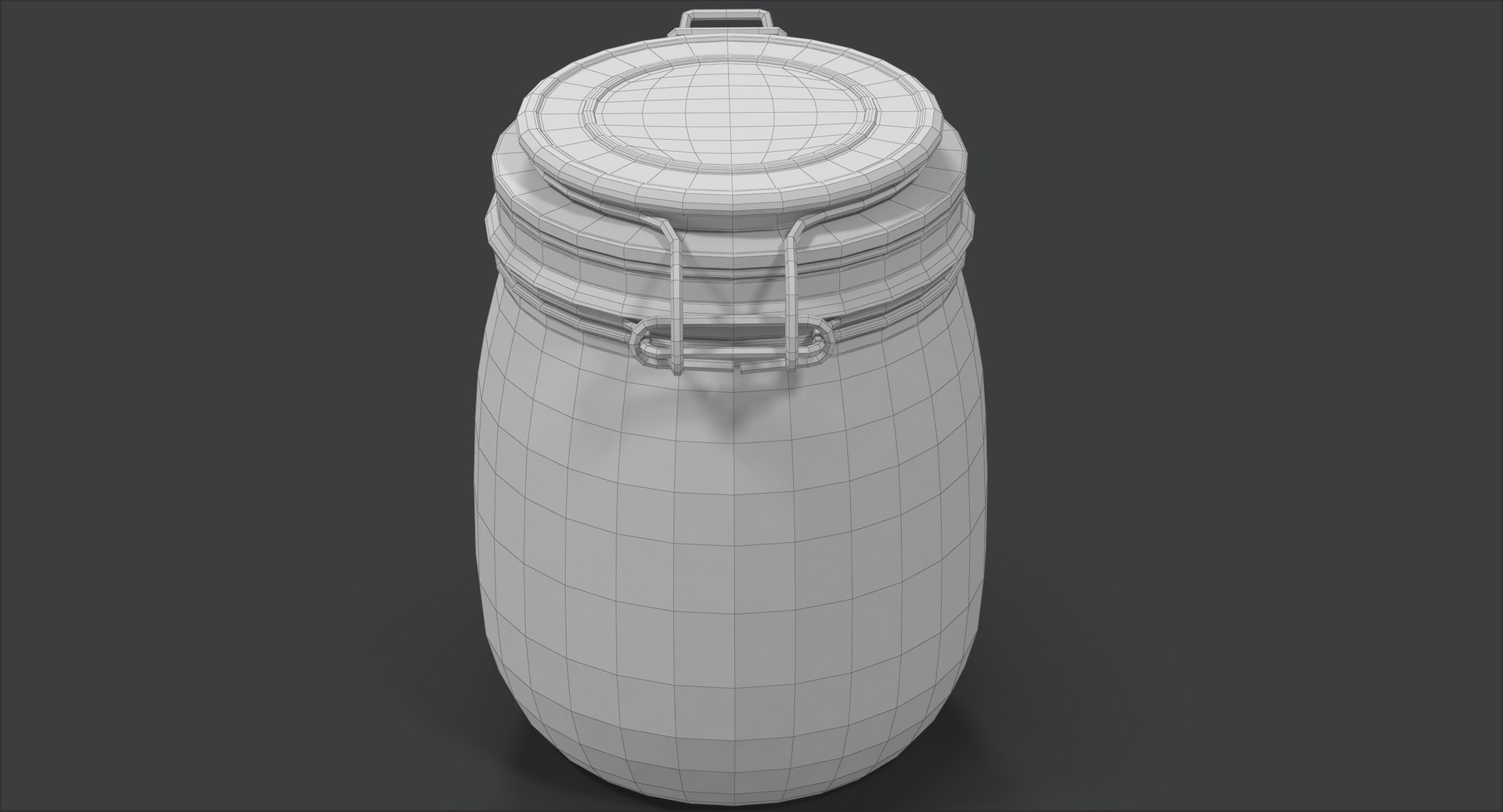 3D Glass Jar Lock 06 - TurboSquid 1273404