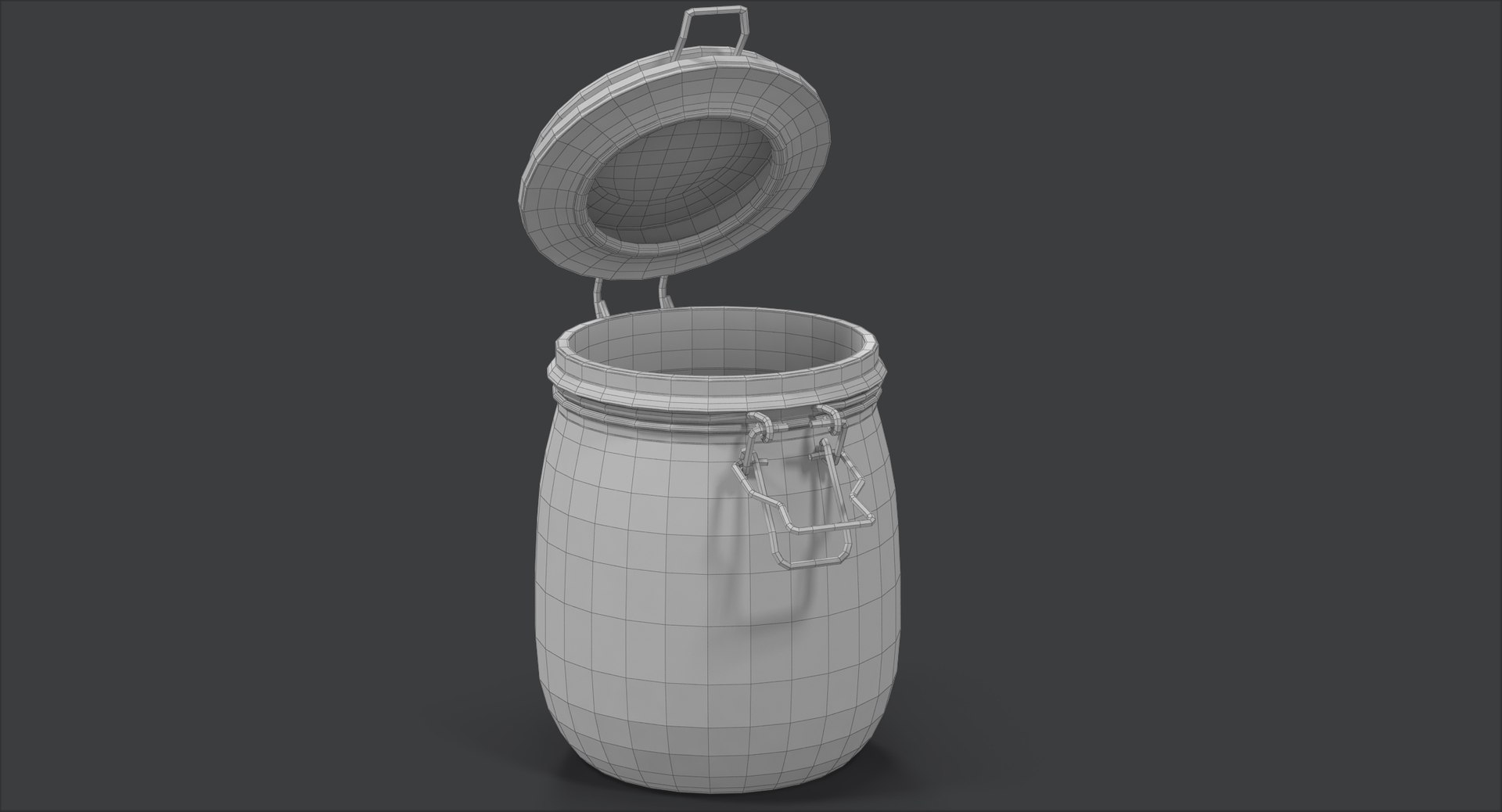 3D Glass Jar Lock 06 - TurboSquid 1273404