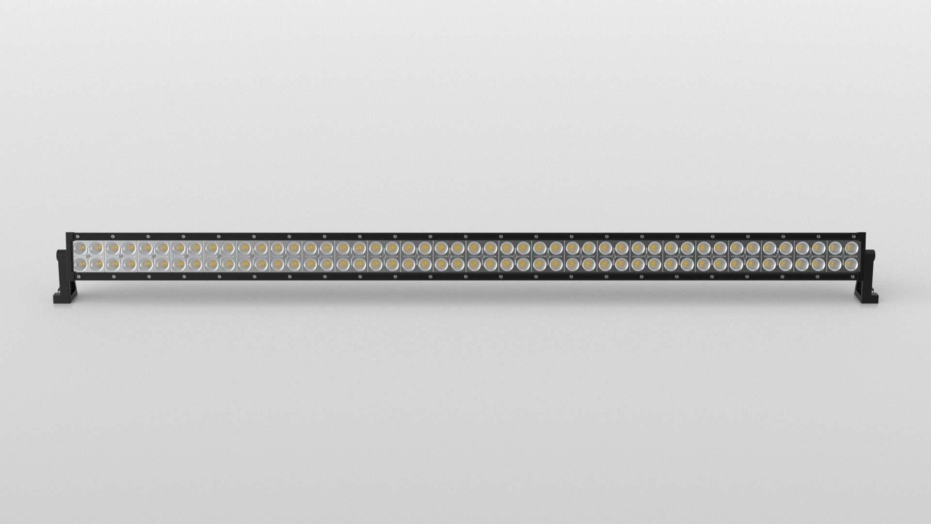 3d Model Led Light Bar