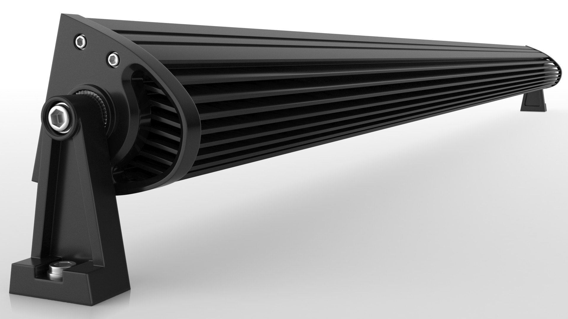 3d Model Led Light Bar