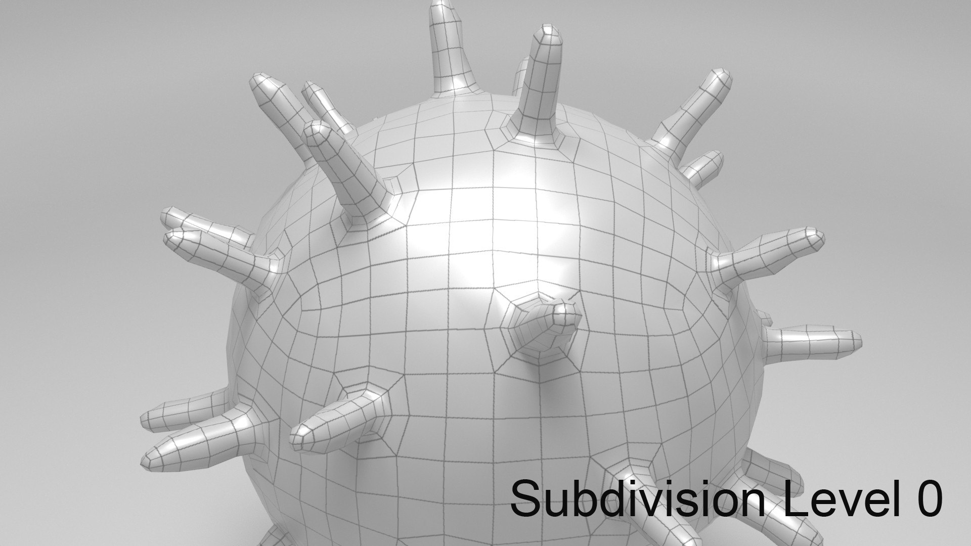 Virus 3D model - TurboSquid 1912710
