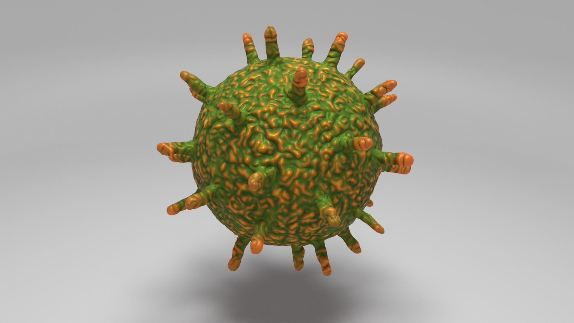 Virus 3D model - TurboSquid 1912710