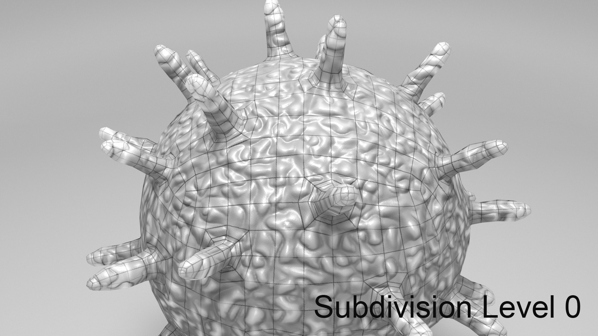 Virus 3D model - TurboSquid 1912710