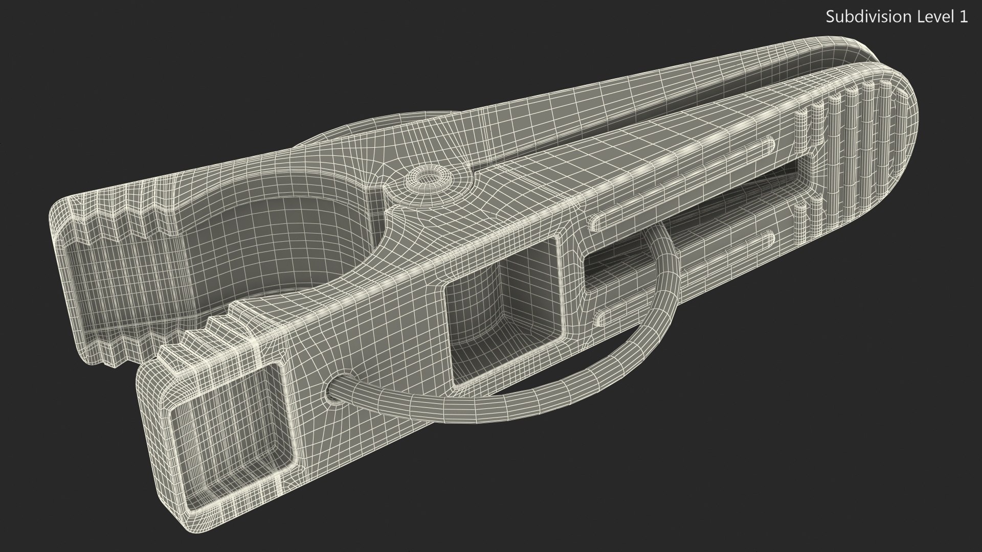 3D Plastic Clothespin Yellow Pressed model - TurboSquid 1922219