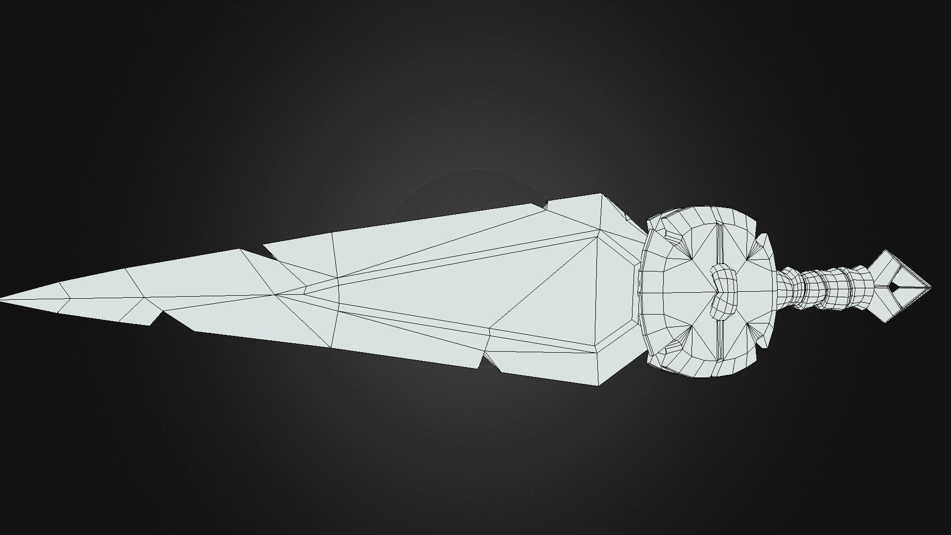 Dagger Model - TurboSquid 1257384