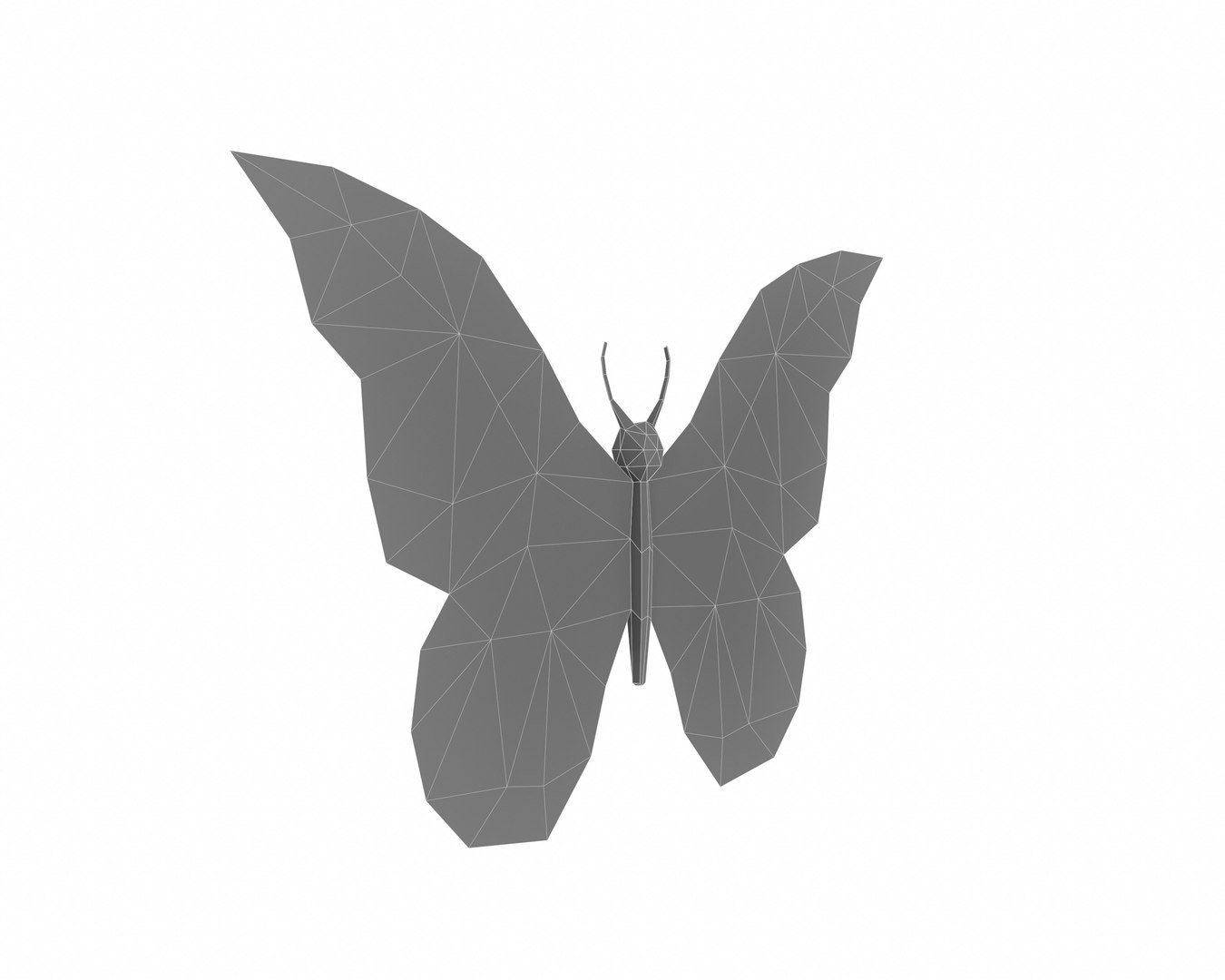 Cartoon Butterfly Collection -LOW POLY 3D Model - TurboSquid 1942848