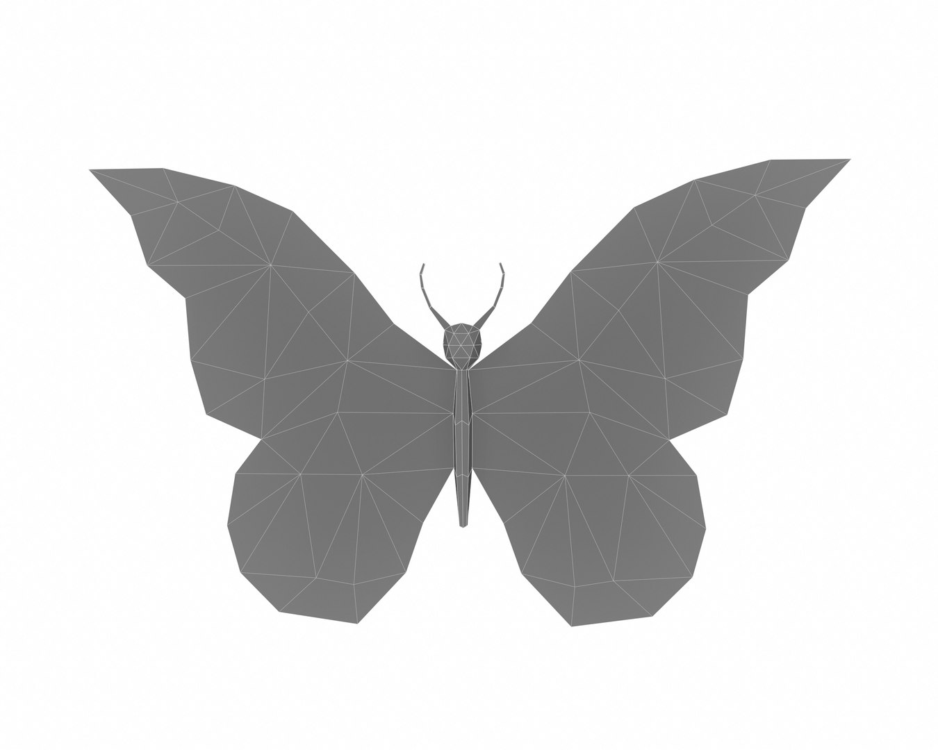 Cartoon Butterfly Collection -LOW POLY 3D Model - TurboSquid 1942848