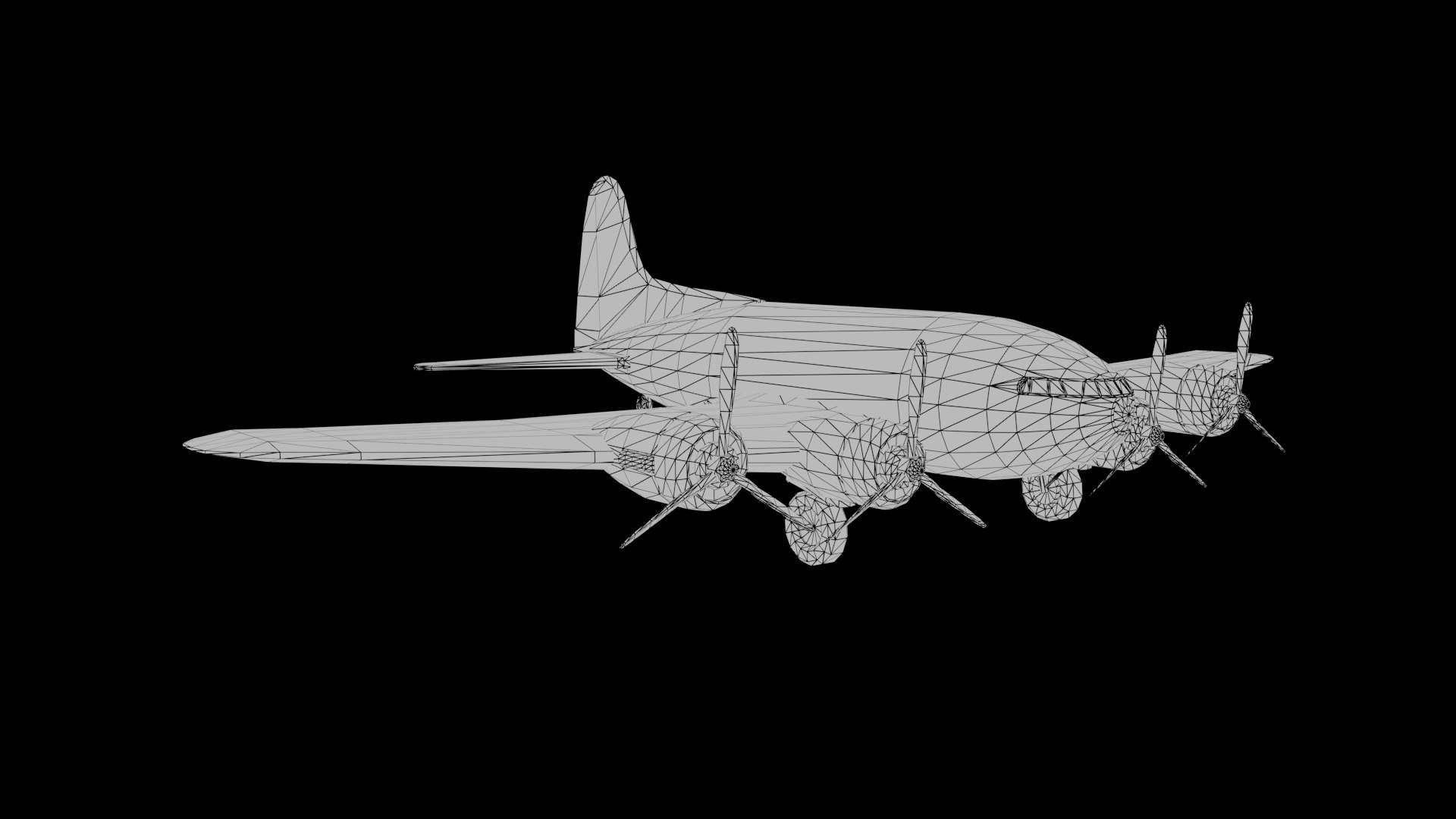 3D Low Poly Cargo Plane 4K PBR Texture - TurboSquid 2159367