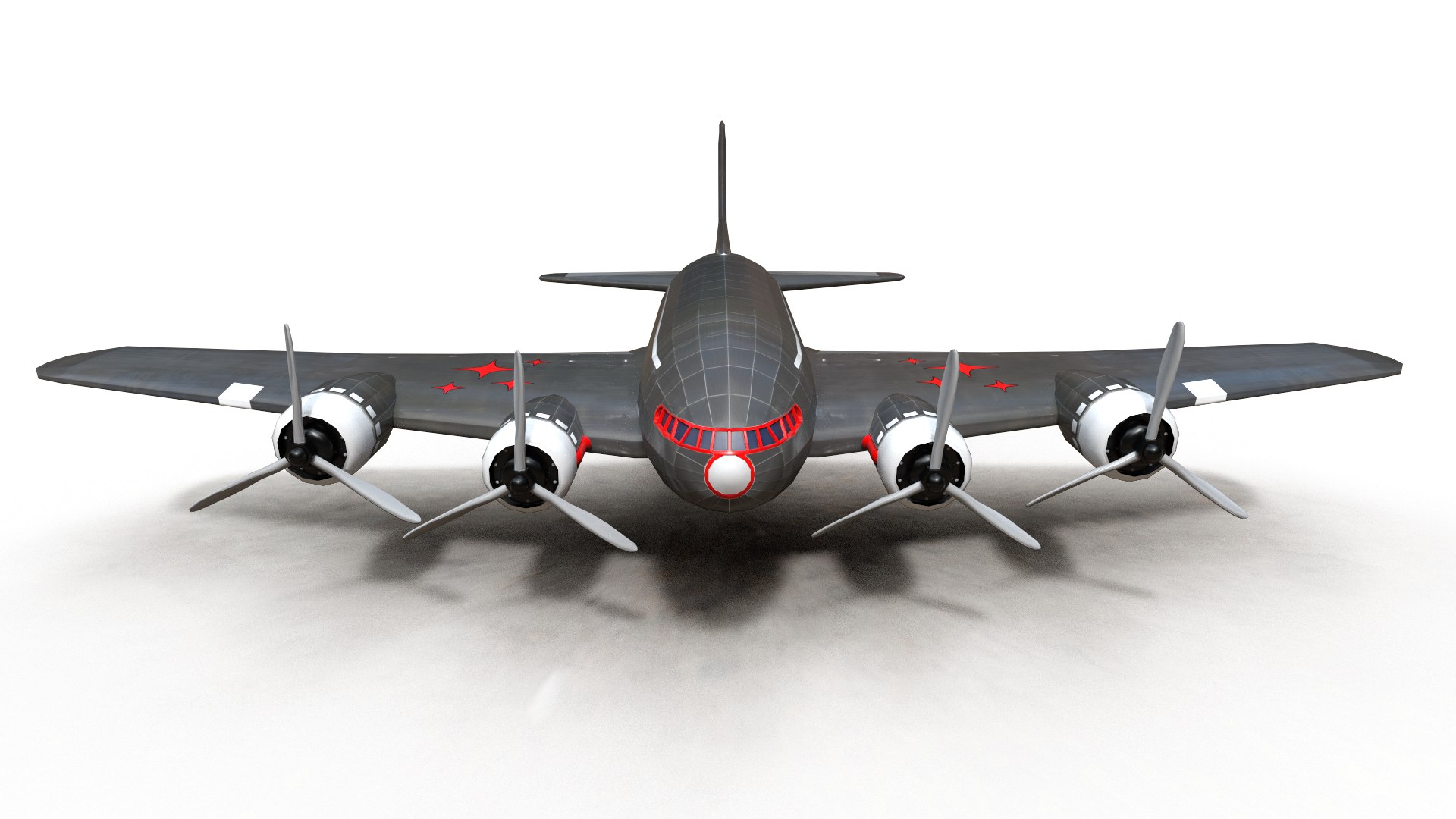 3D Low Poly Cargo Plane 4K PBR Texture - TurboSquid 2159367