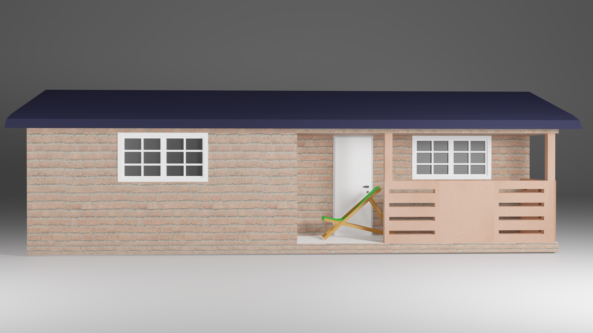 3D Model Garden House - TurboSquid 1733206