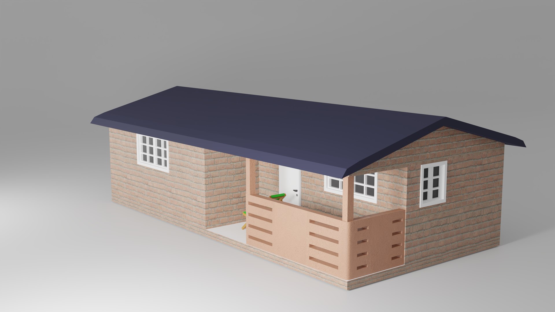 3D Model Garden House - TurboSquid 1733206