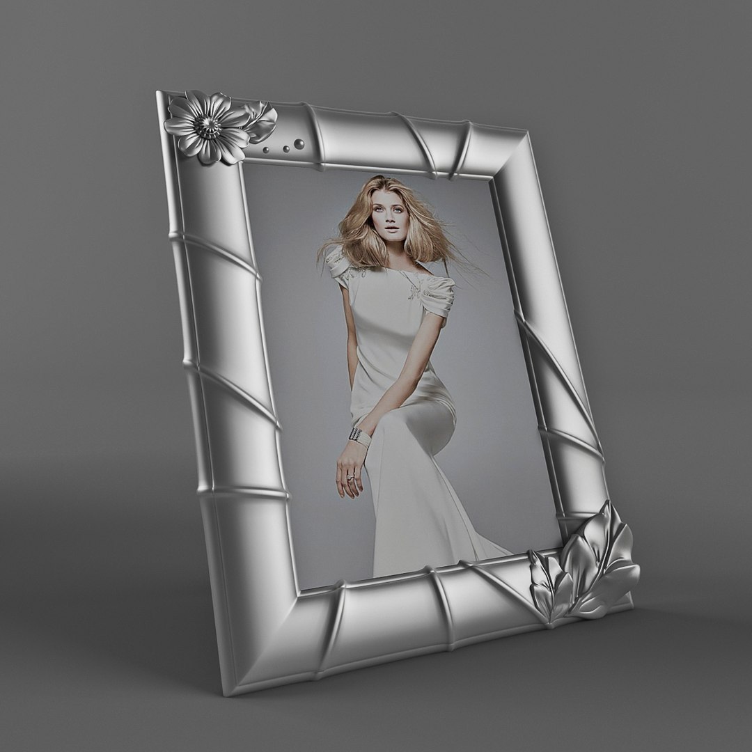 3d photo frame