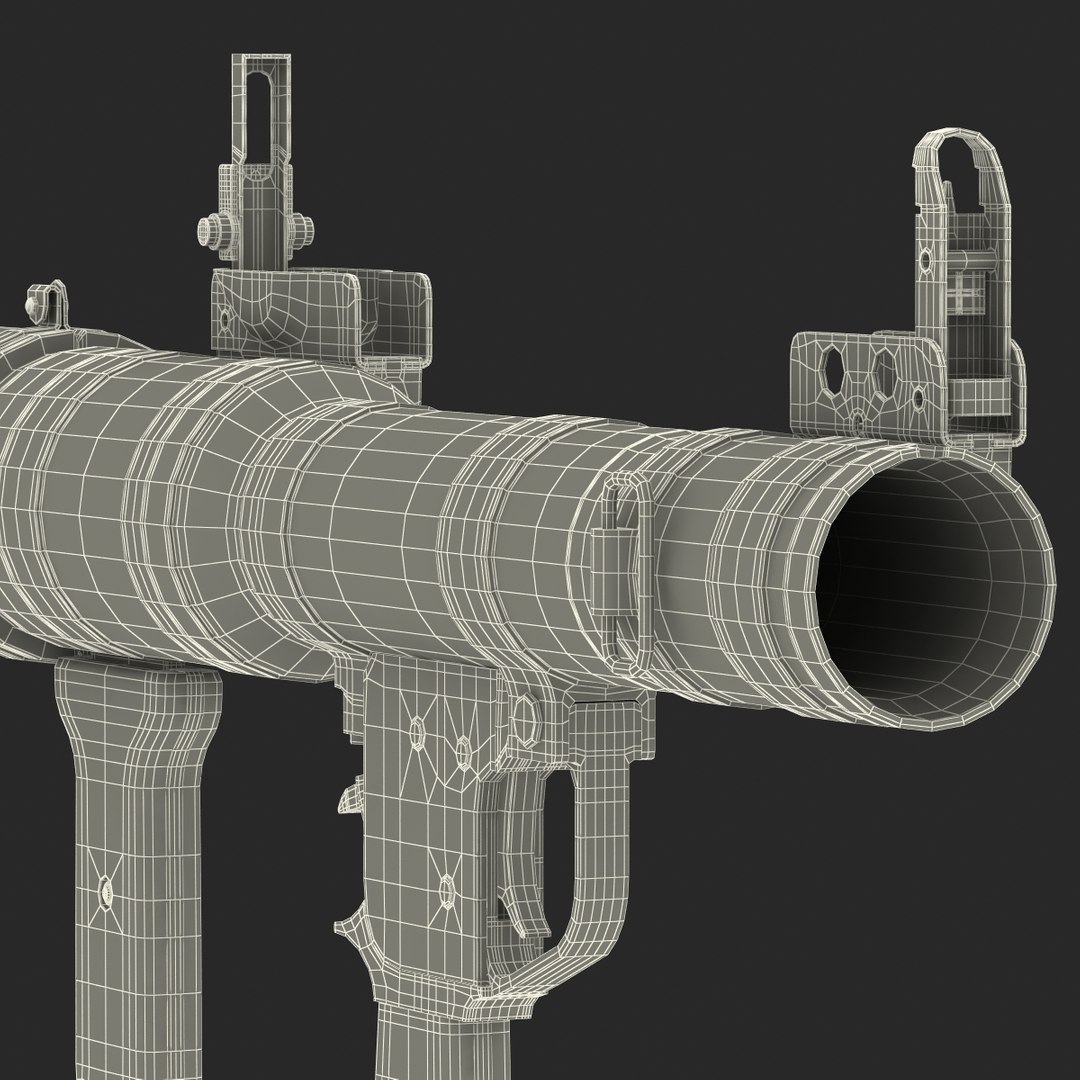 portable grenade launcher rpg-7 max