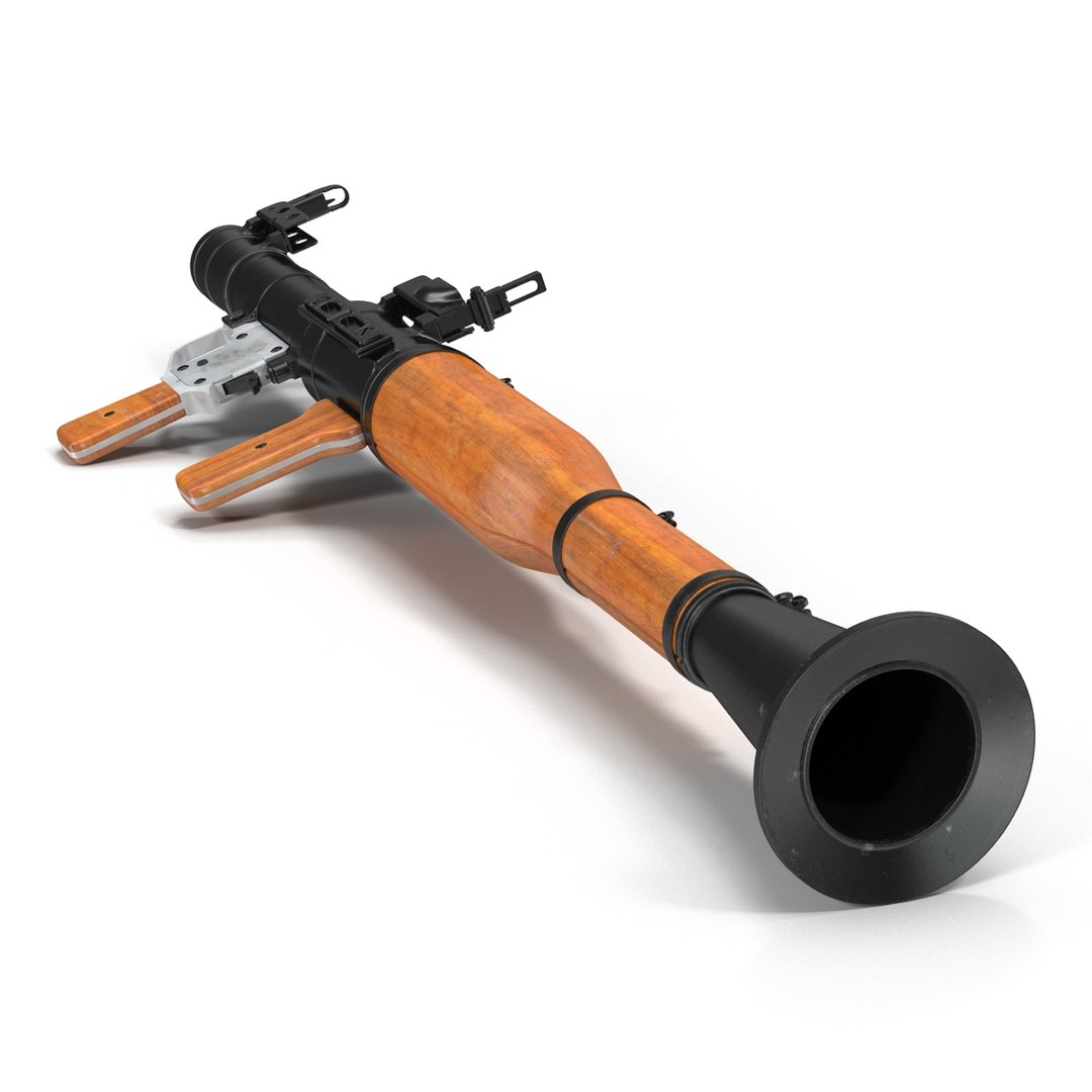 portable grenade launcher rpg-7 max