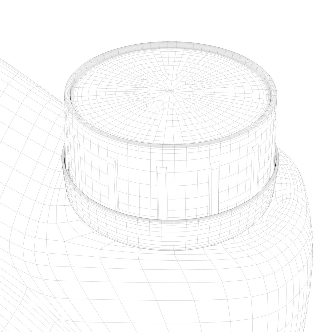 3D Model OIL BOTTLE - TurboSquid 2151335