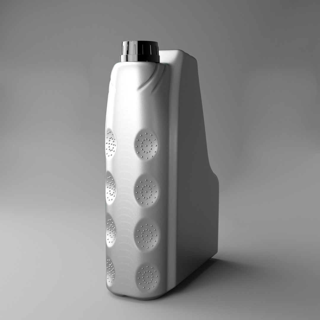 3D Model OIL BOTTLE - TurboSquid 2151335