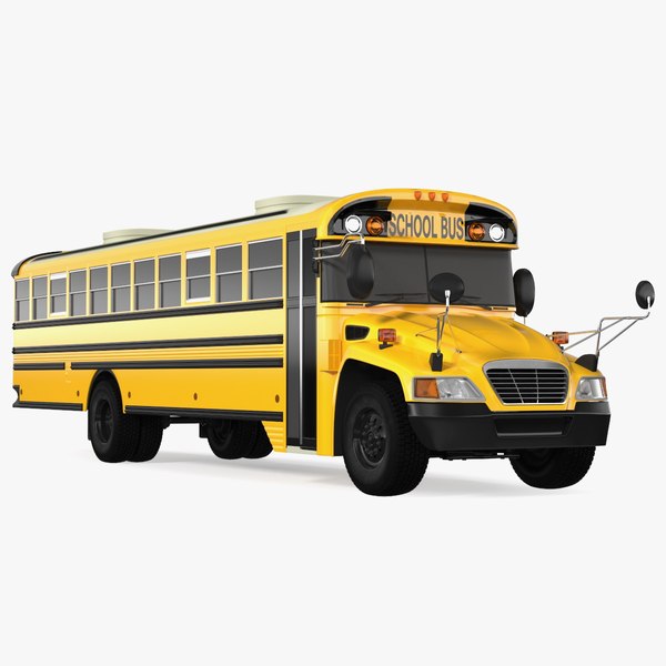 Free Blender School-Bus Models | TurboSquid
