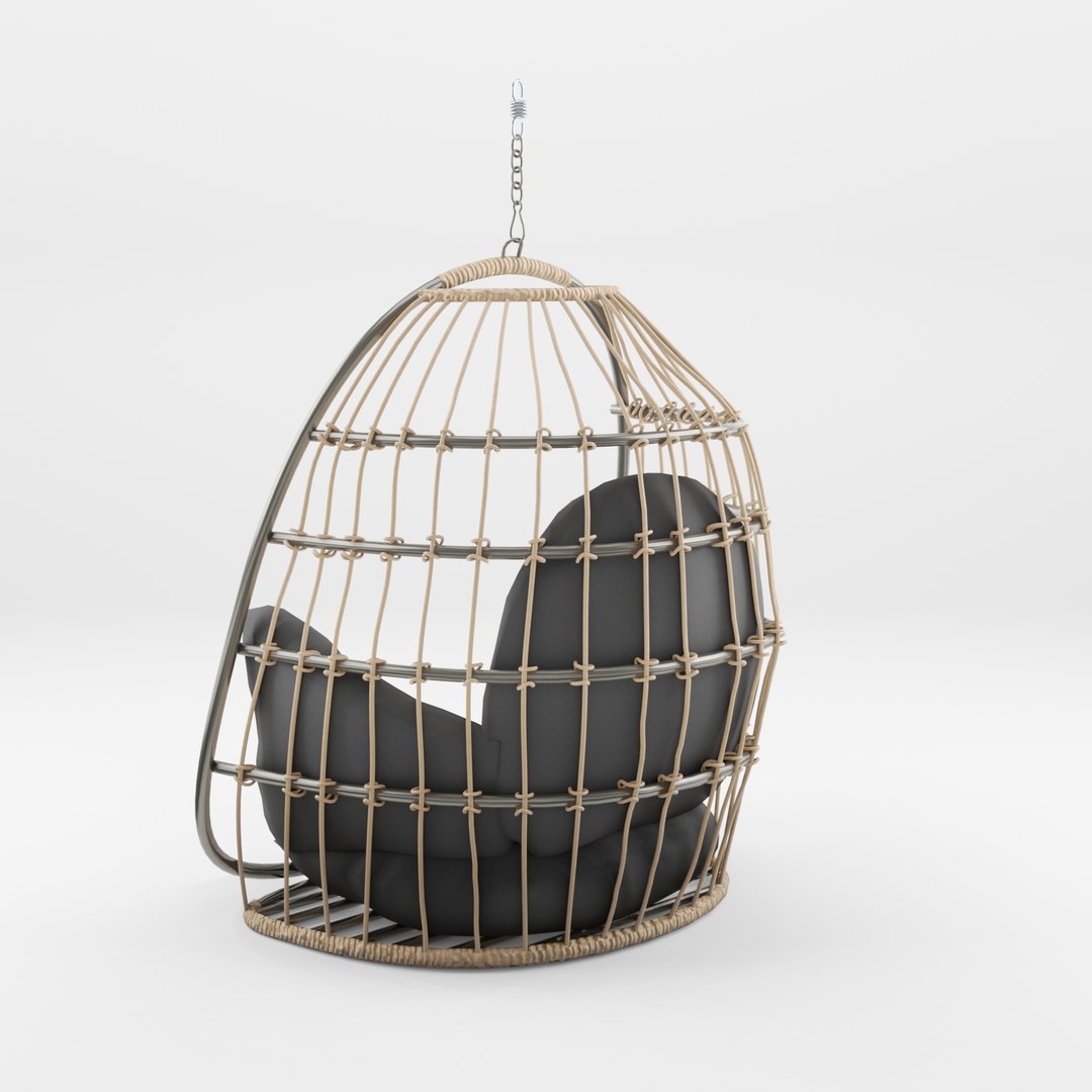 Orlando Relax Swing Chair 3D - TurboSquid 2252205