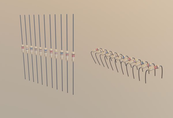Resistor 3D Models for Download | TurboSquid