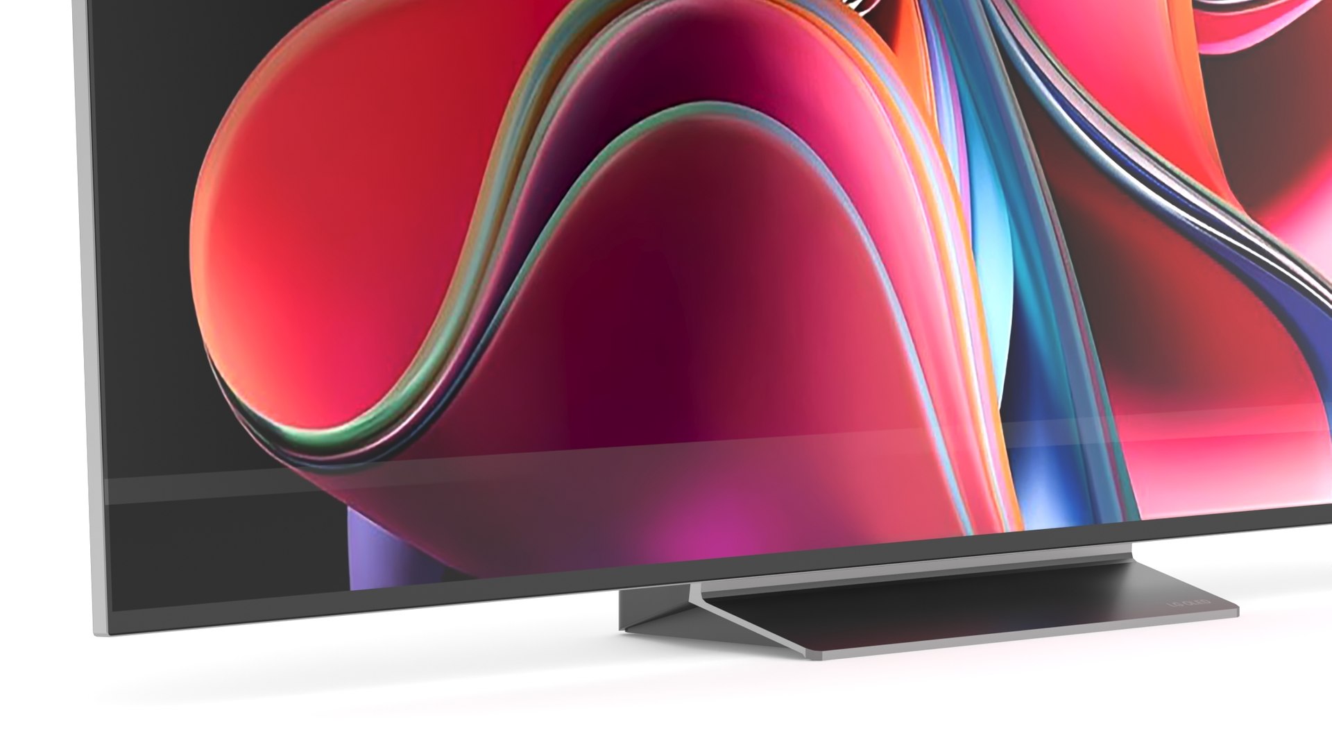 3D LG G3 83 Inch OLED Evo TV With Self Lit OLED Pixels - TurboSquid 2241157