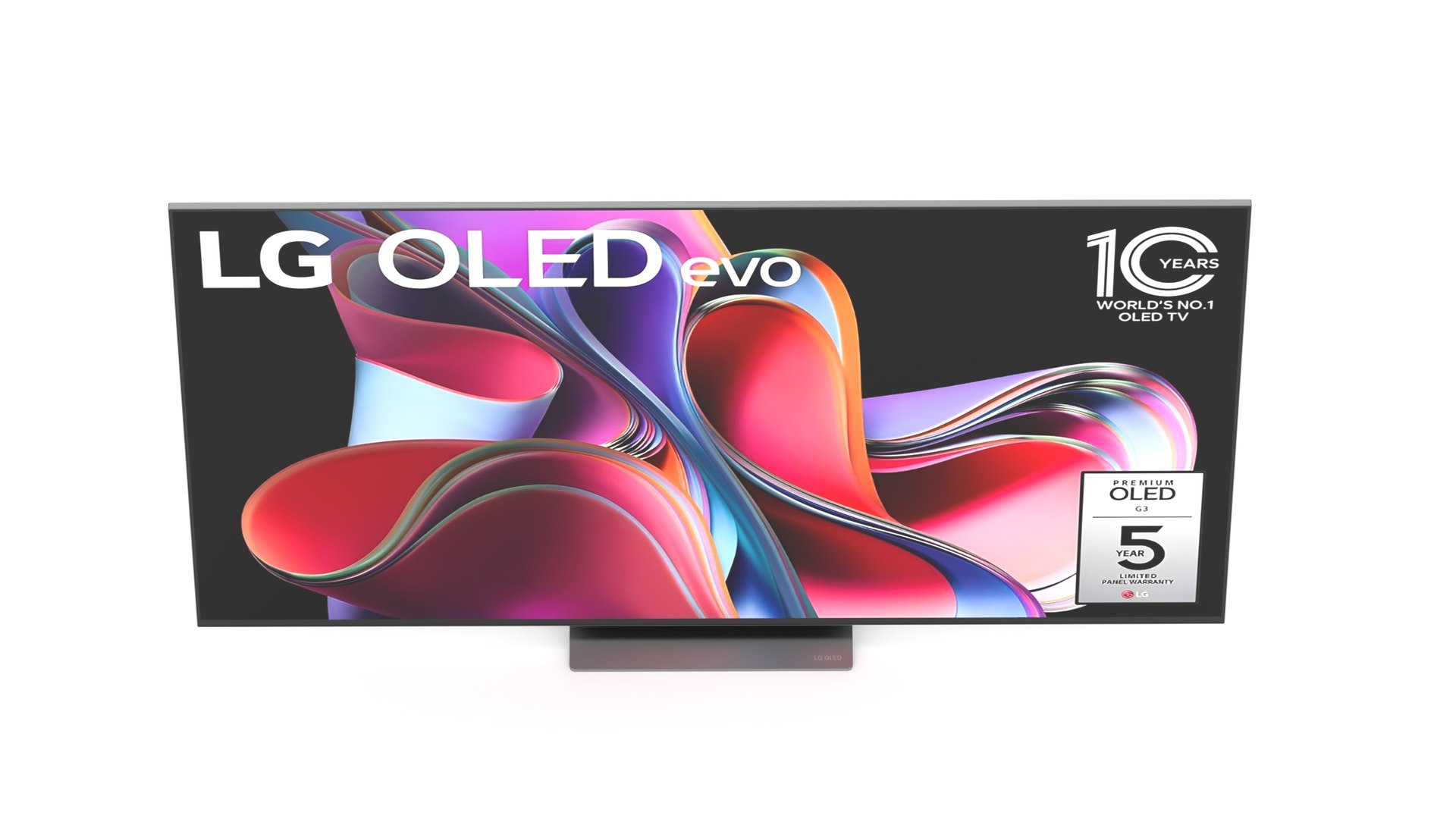 3D LG G3 83 Inch OLED Evo TV With Self Lit OLED Pixels - TurboSquid 2241157