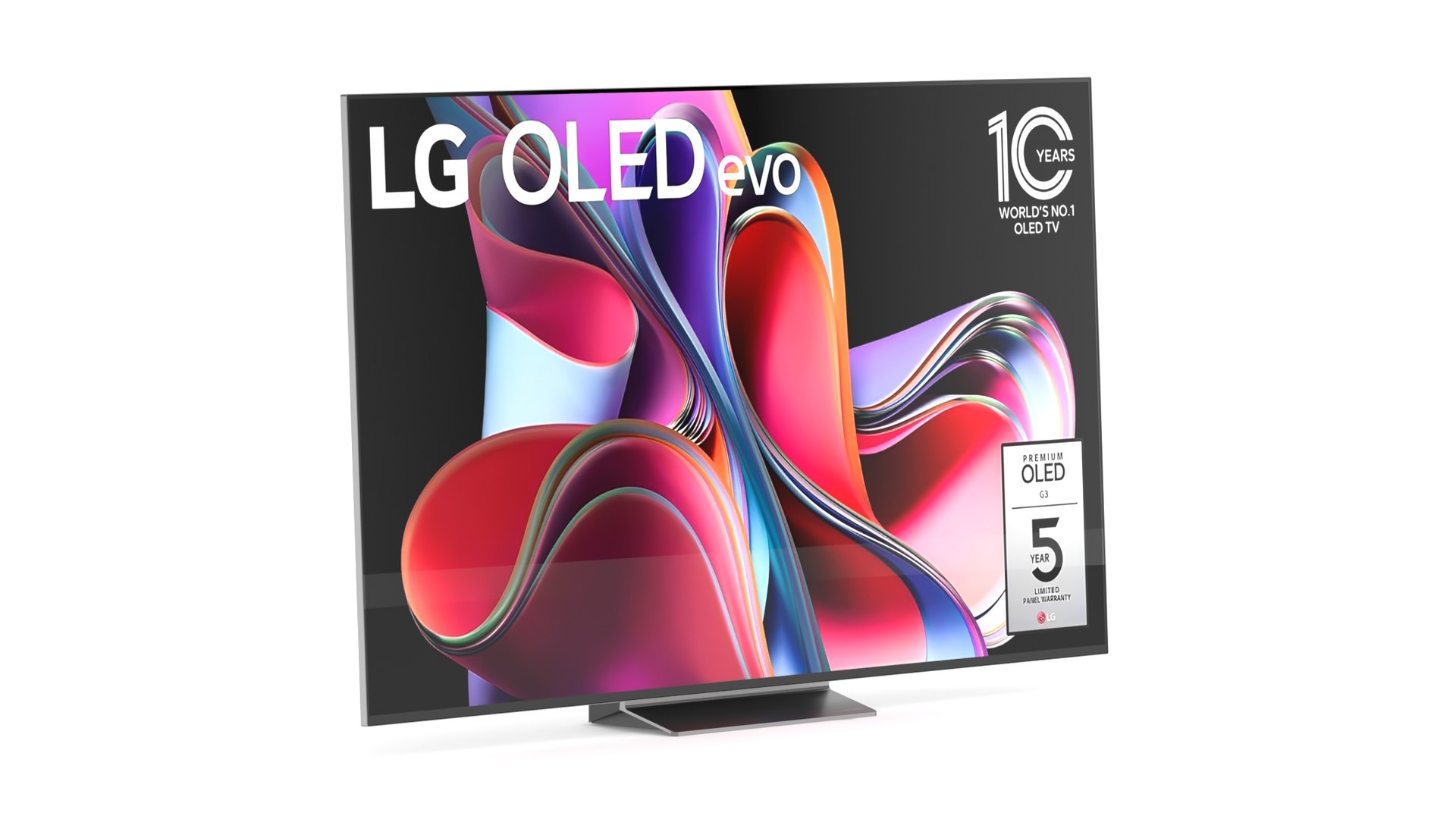 3d Lg G3 83 Inch Oled Evo Tv With Self Lit Oled Pixels Turbosquid 2241157