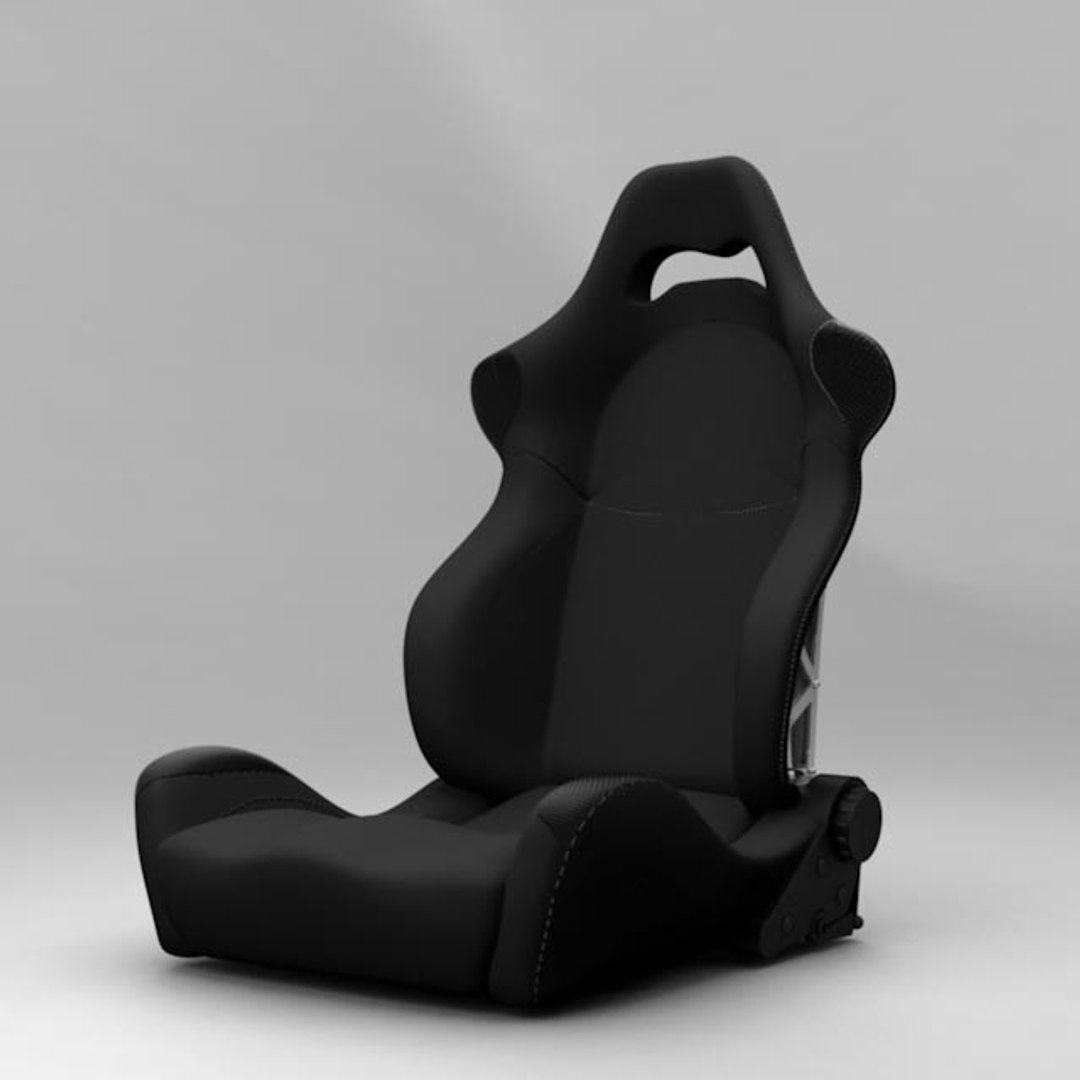 racing seat 3d model