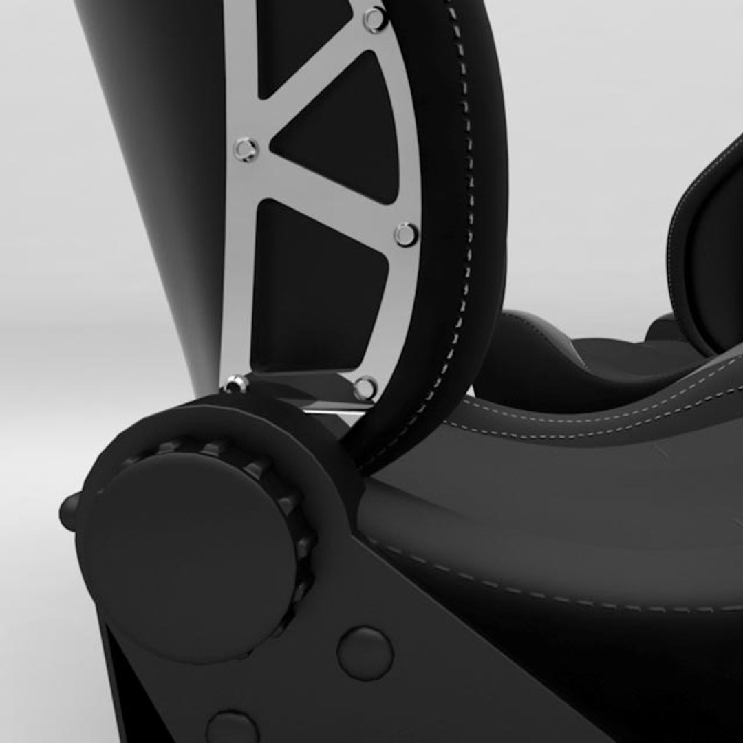 racing seat 3d model