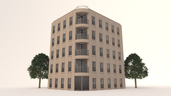 Building Facade SketchUp Models for Download | TurboSquid