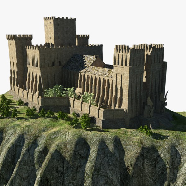 Castle 3D Models for Download | TurboSquid