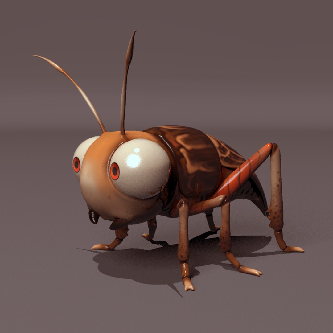 Free Rig Cricket 3d Model