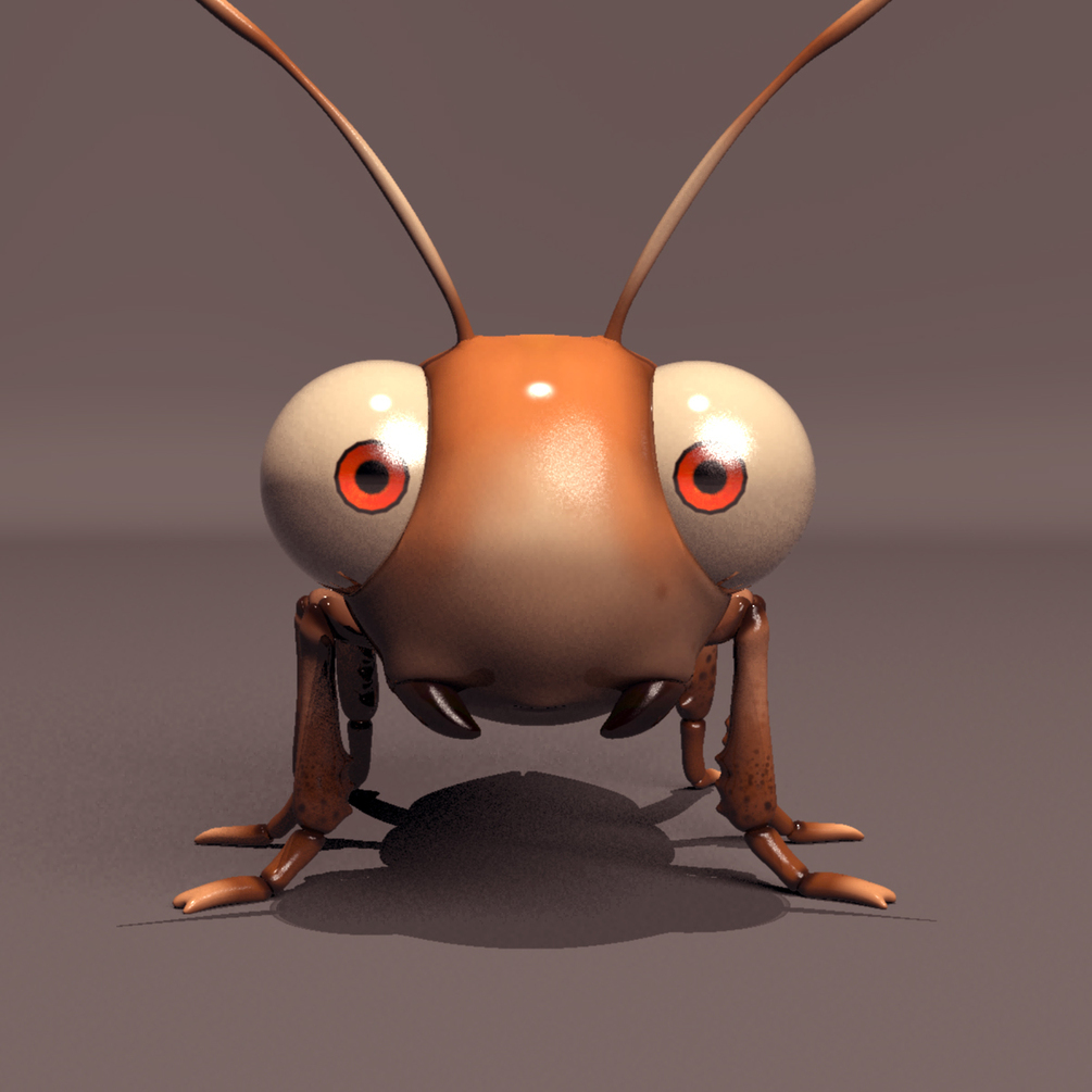 free rig cricket 3d model