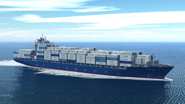 Animated Bulk Carrier 3D Models for Download | TurboSquid