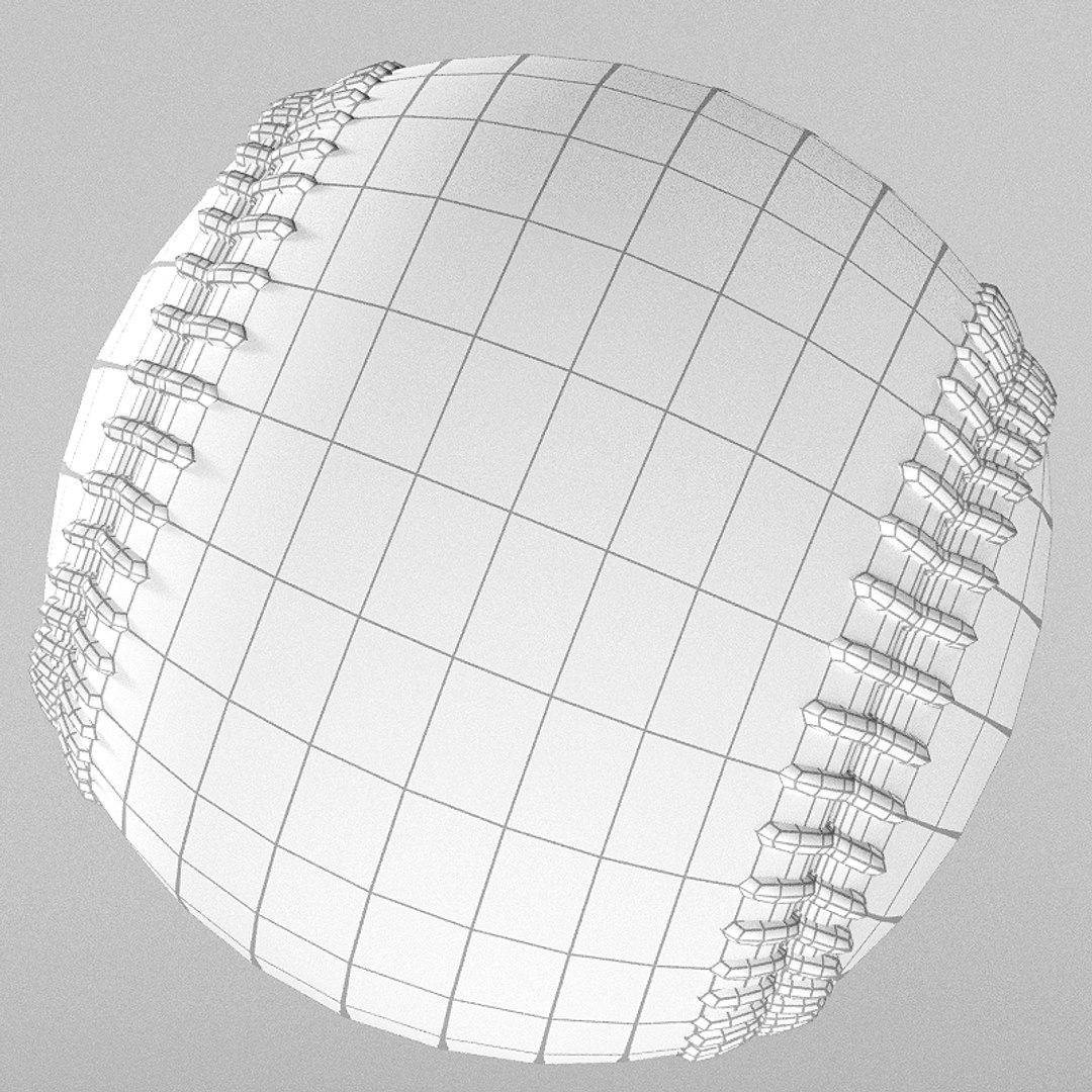 3D baseball - TurboSquid 1412694