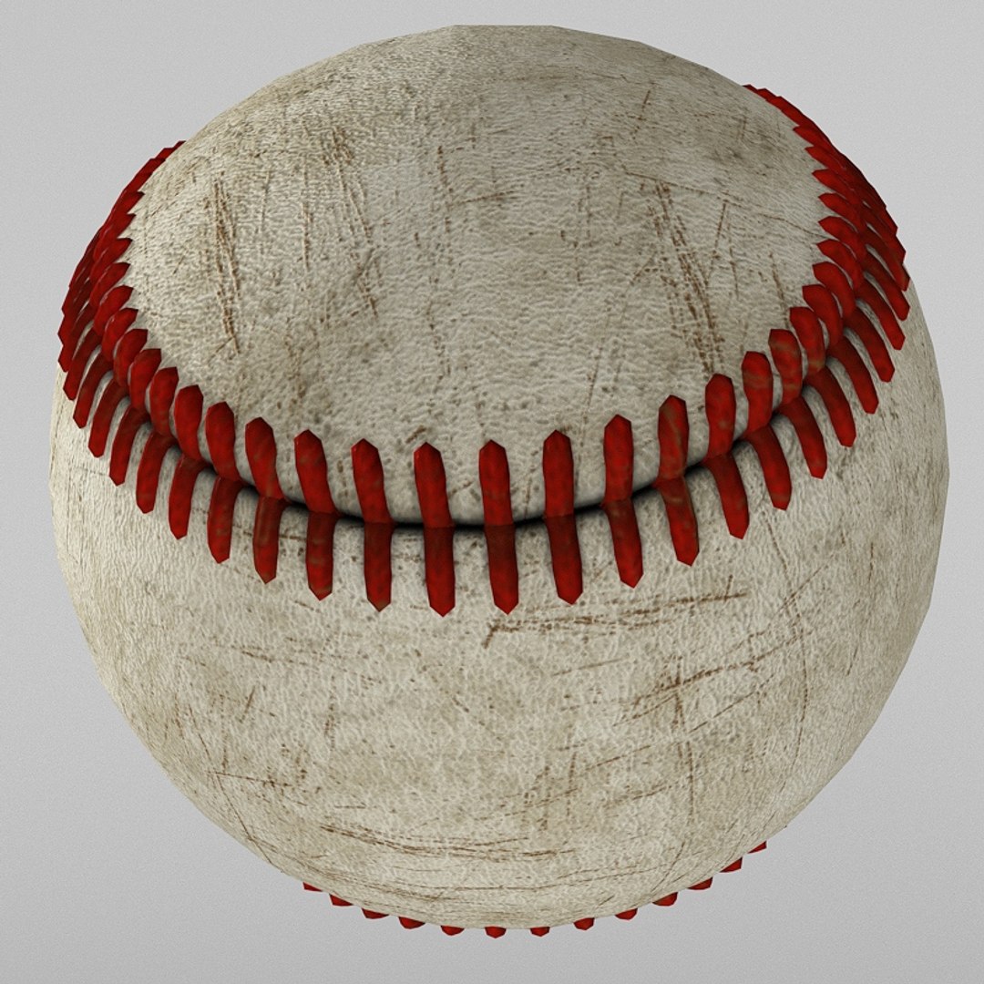 3D baseball - TurboSquid 1412694