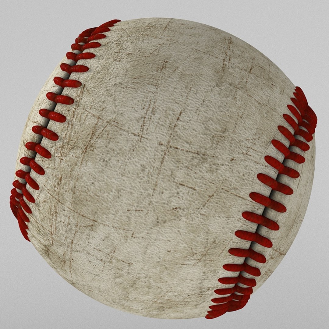 3D baseball - TurboSquid 1412694