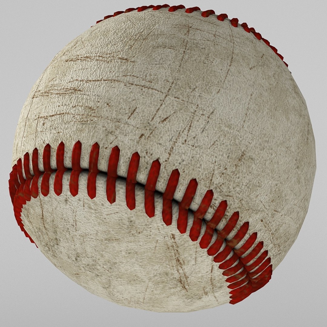 3D baseball - TurboSquid 1412694
