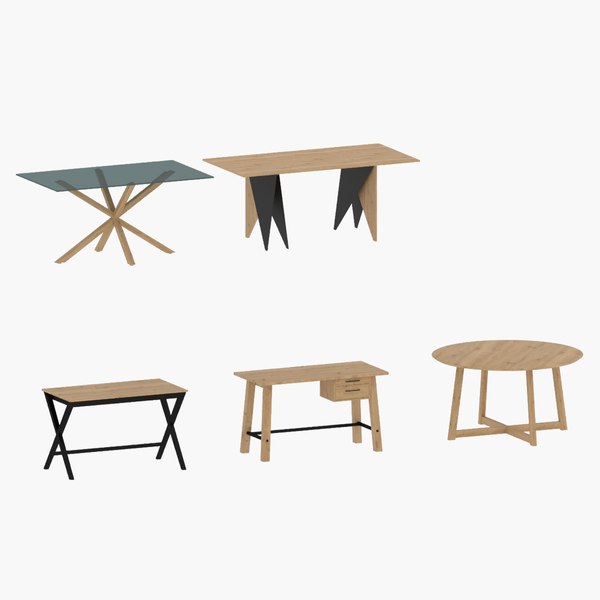 modelo 3d Conjunto de muebles en estilo loft - TurboSquid 1827064