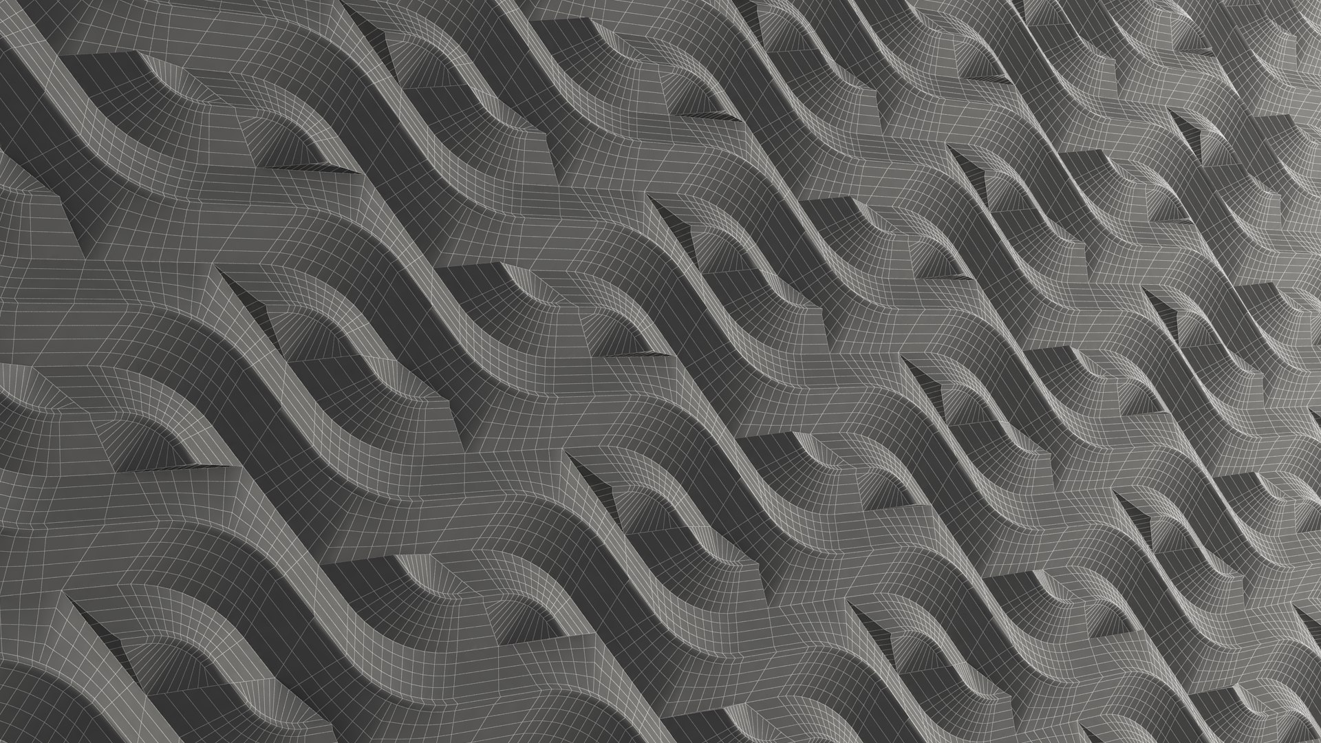 3D Model Modular Panel Wall - TurboSquid 1921940