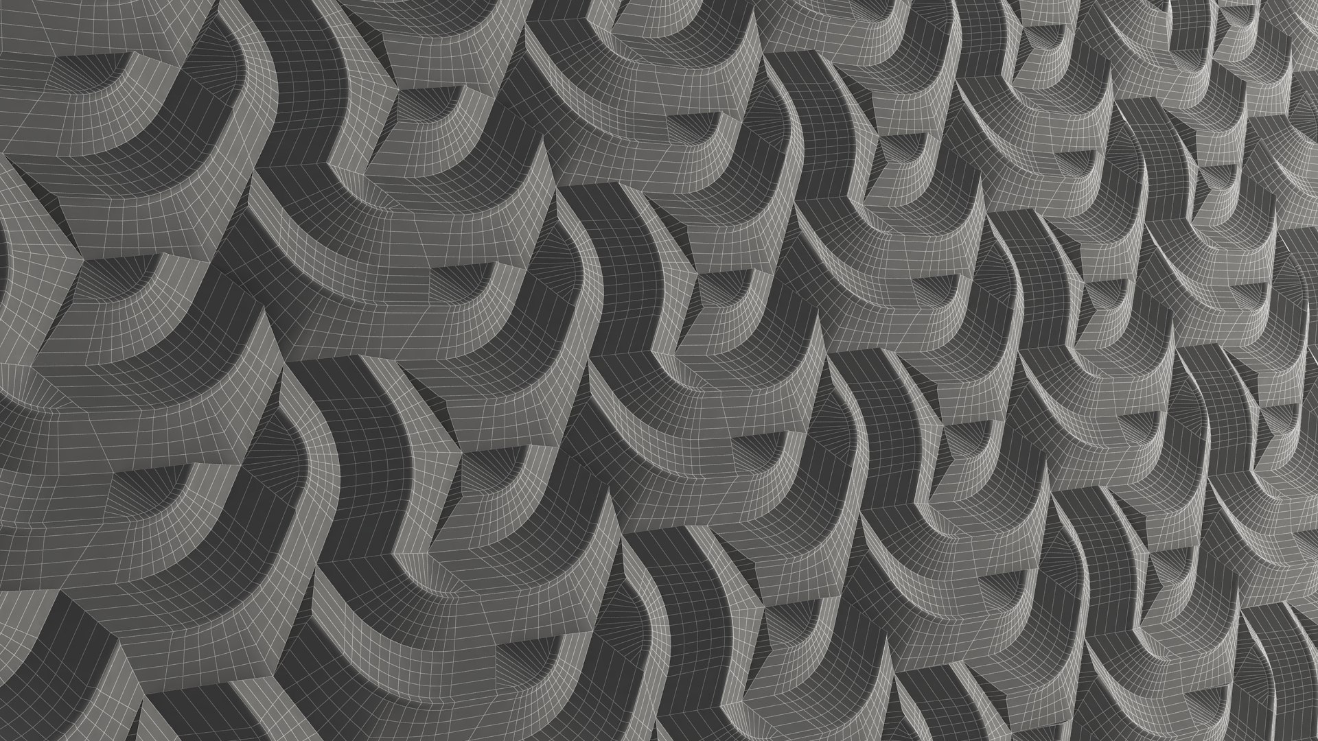 3D Model Modular Panel Wall - TurboSquid 1921940