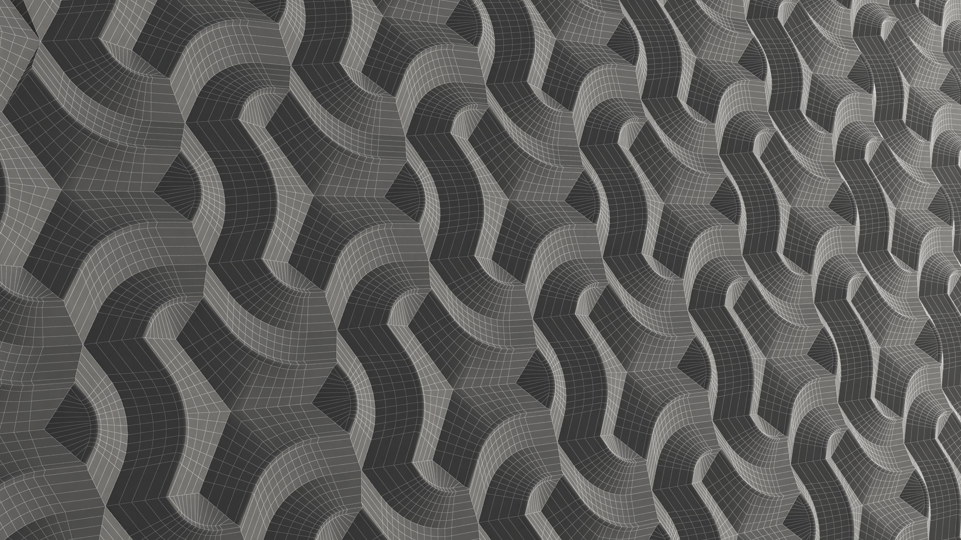 3D Model Modular Panel Wall - TurboSquid 1921940