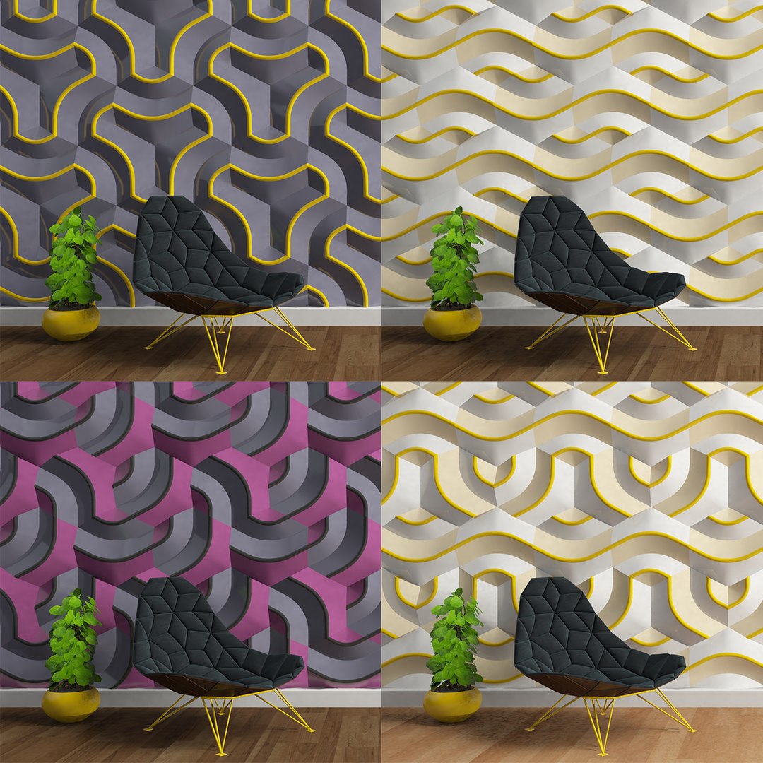 3D Model Modular Panel Wall - TurboSquid 1921940