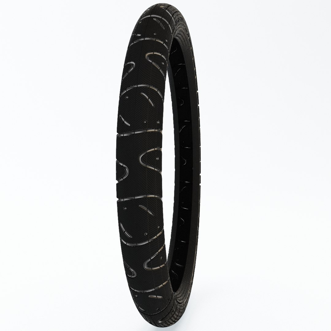 3d Bicycle Tire Maxxis Hookworm Model