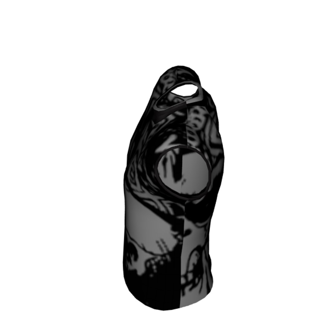 3D T-shirt Model - TurboSquid 1293883