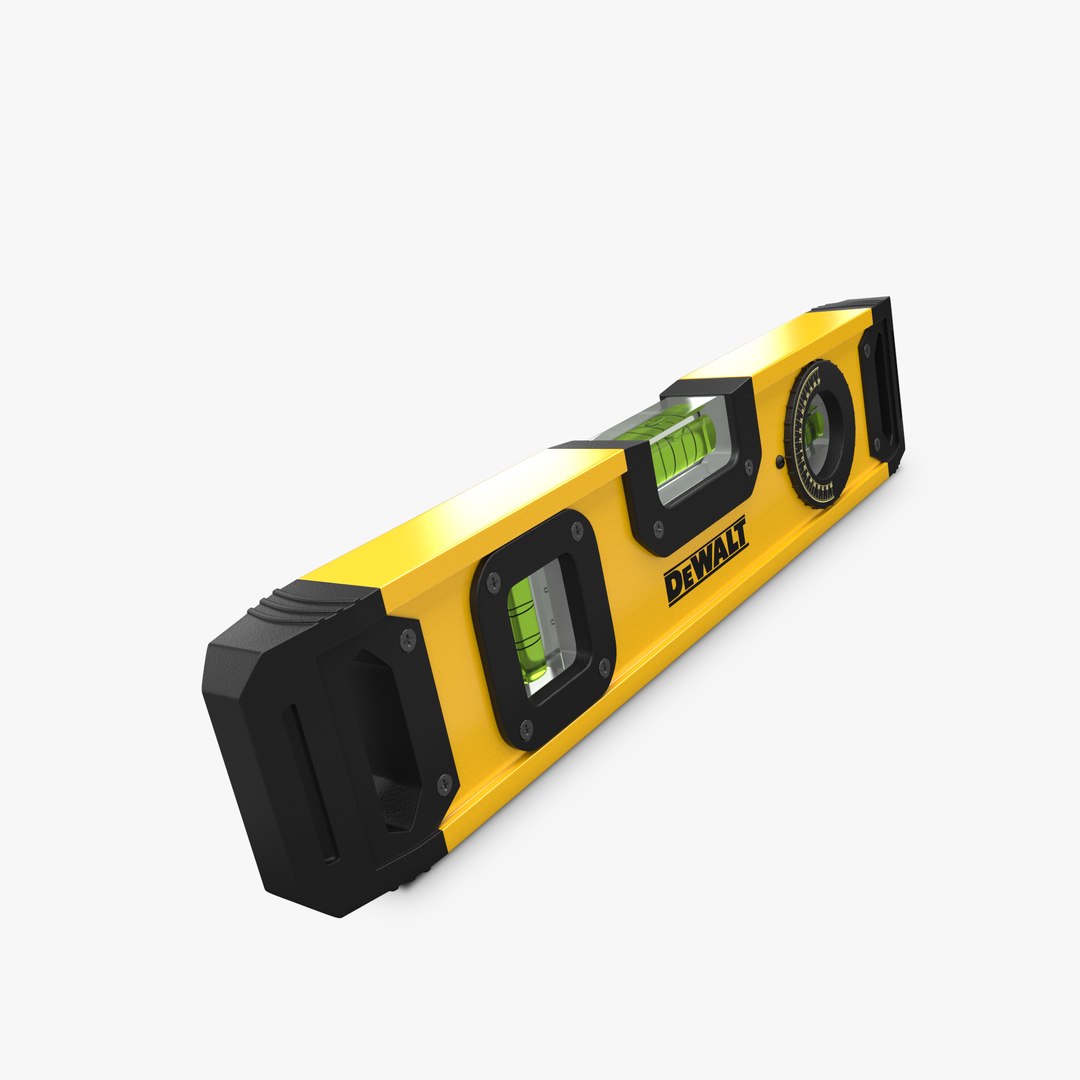 3d Spirit Level Model