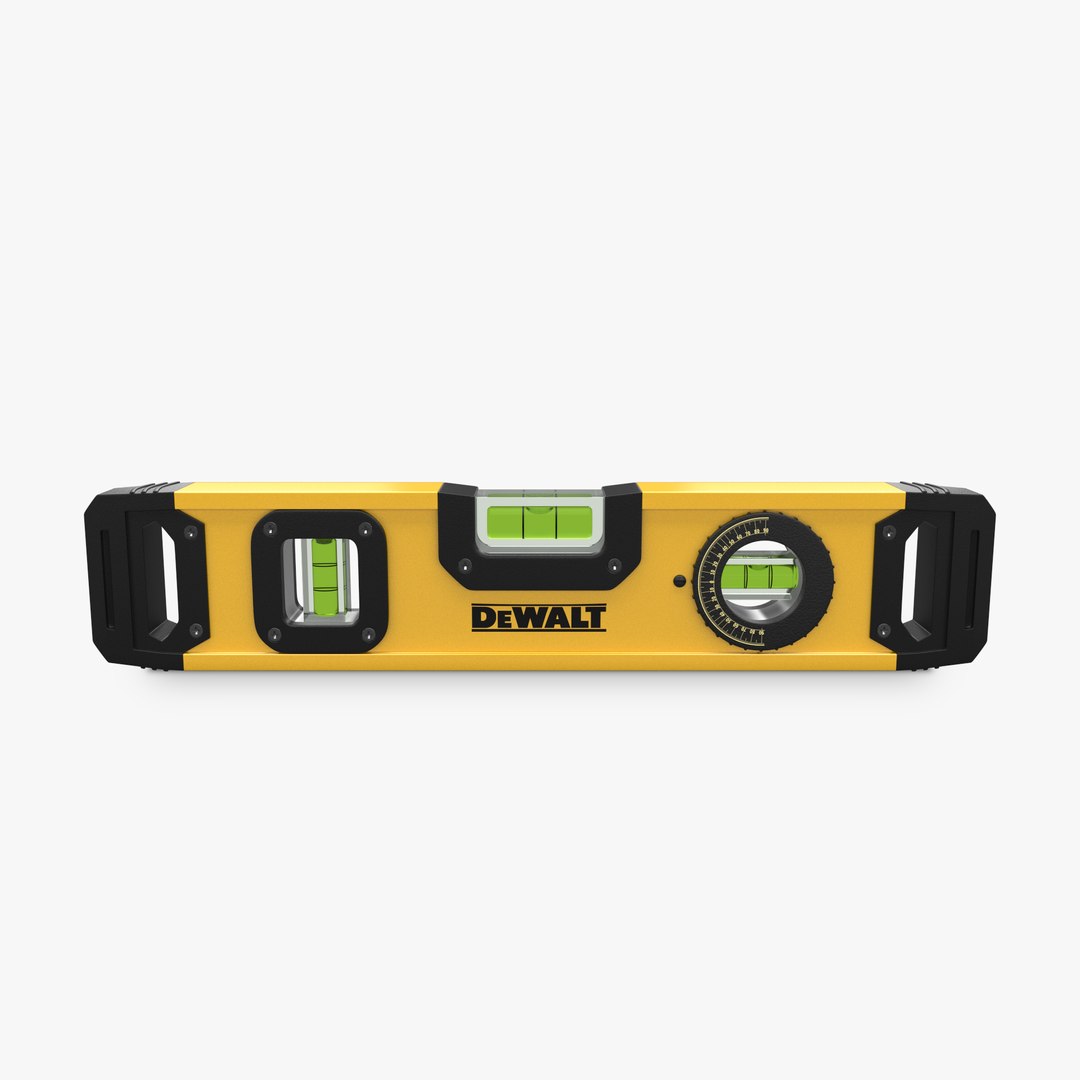 3d Spirit Level Model