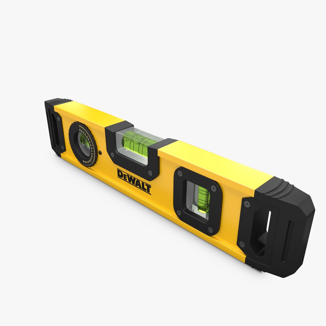 3d Spirit Level Model