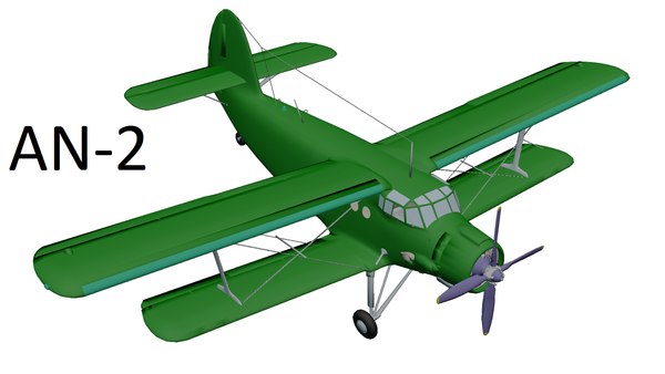 modelo 3d an2 - TurboSquid 2100868