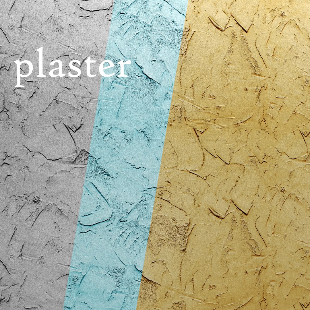 plaster 3d model
