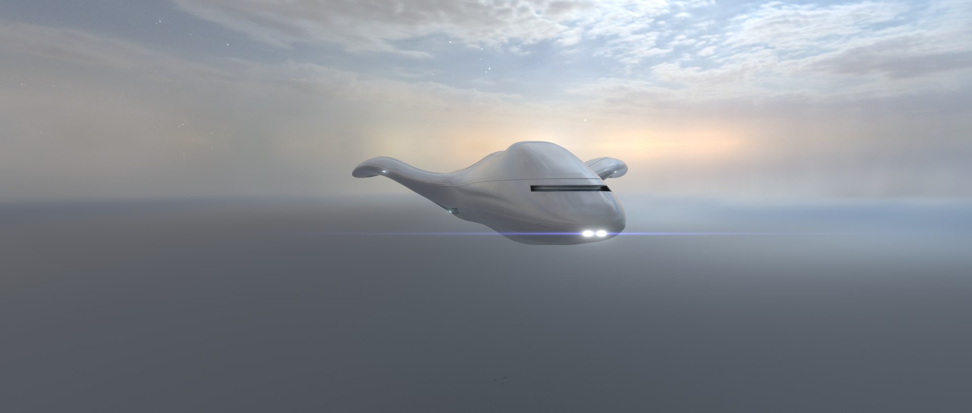 3D Explorer Spaceship - TurboSquid 2216852